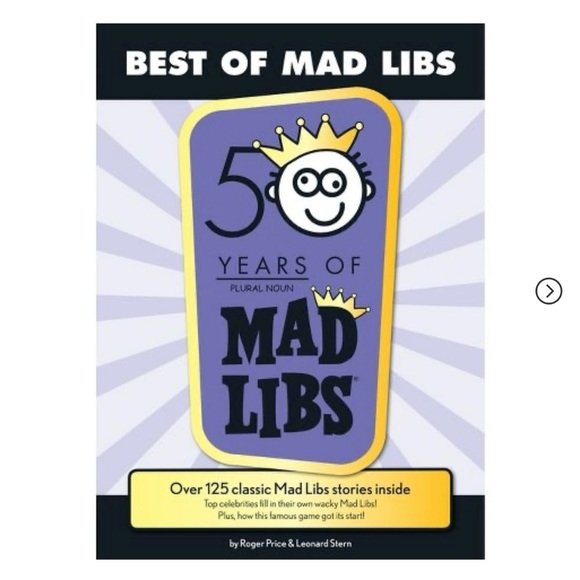 Other | Best Of Mad Libs Book | Poshmark